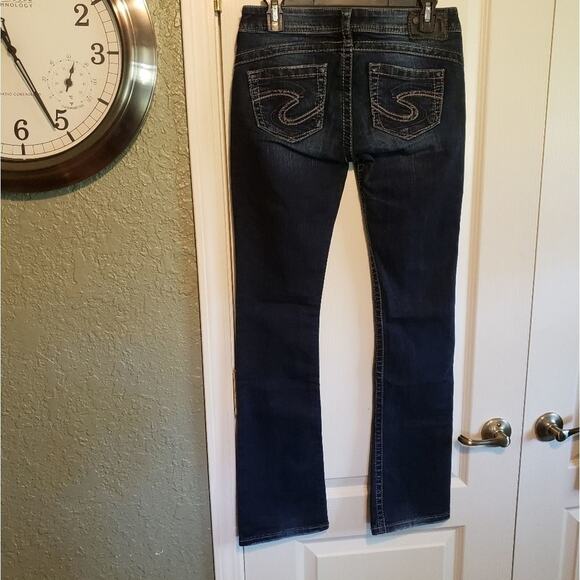 Silver Jeans | Jeans | Silverjeans Tuesday 6 12 Decoratve Pockets 27x33 ...